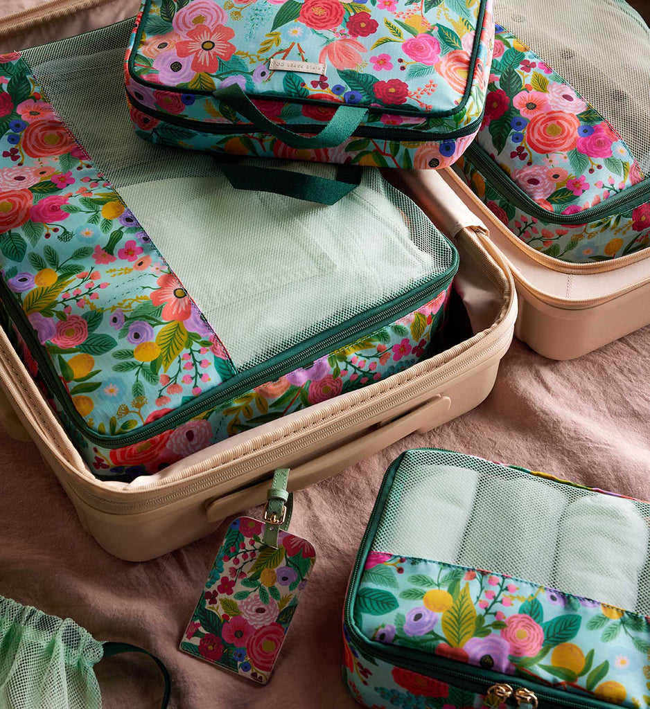 Garden Party Packing Cube Set | Rifle Paper Co.