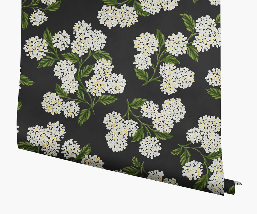 Rifle Paper Co Hydrangea Wallpaper