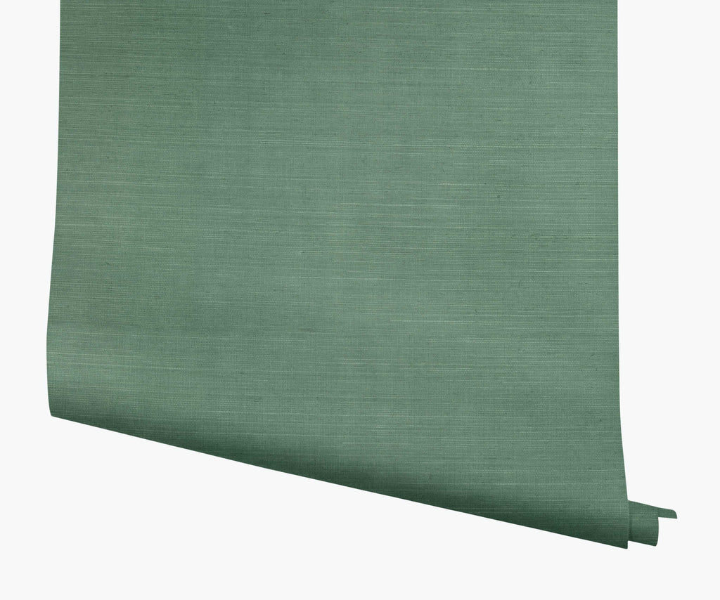 Palette Moss Grasscloth Wallpaper | Rifle Paper Co.
