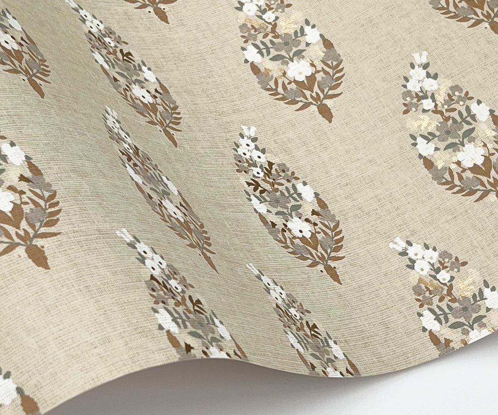 Paisley Wallpaper - Linen – Rifle Paper Co