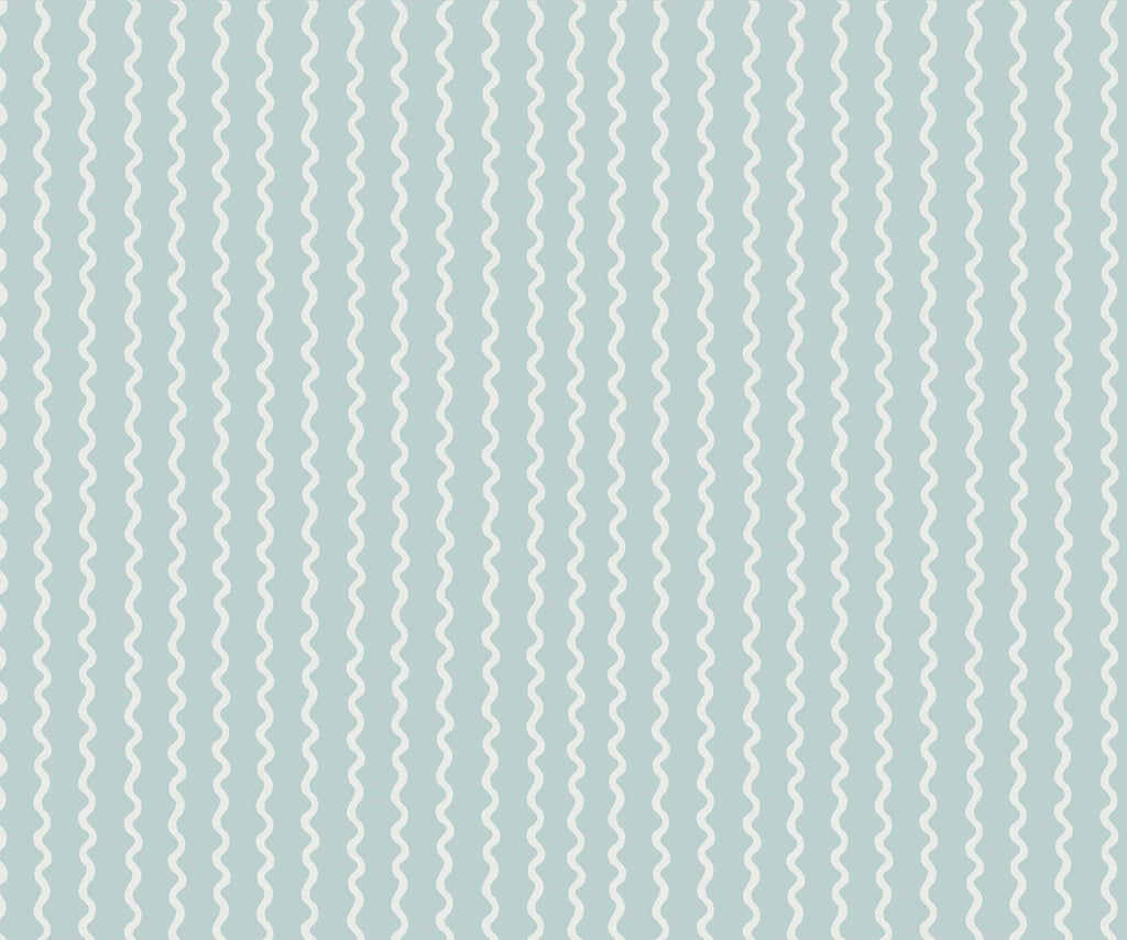 Rickrack Wallpaper - Light Blue – Rifle Paper Co