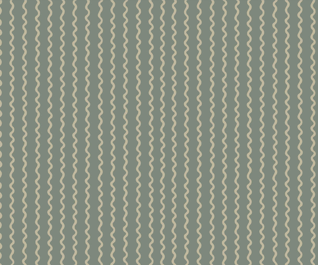 Rickrack Wallpaper - Moss – Rifle Paper Co