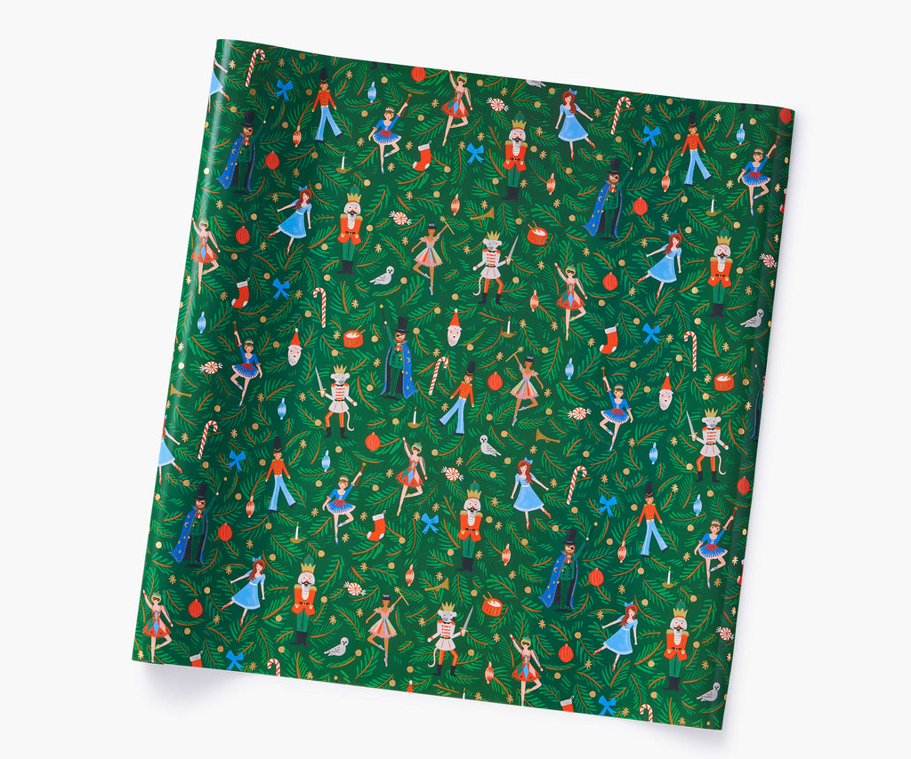Holiday Wrapping Roll - Nutcracker – Rifle Paper Co