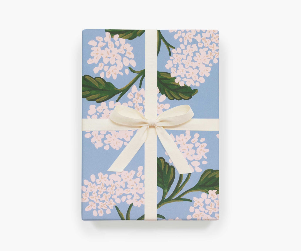 Wrapping Sheets - Hydrangea – Rifle Paper Co